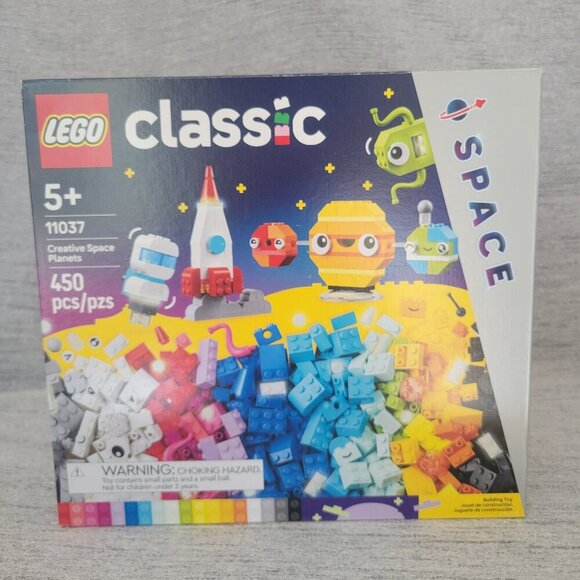 Lego | Toys | Lego Classic Creative Space Planets Buildable Solar ...